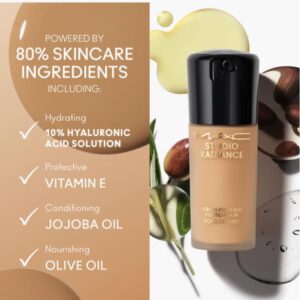 MAC Studio Radiance Serum Powered Foundation NC14.5