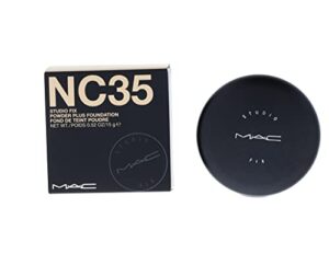 mac studio fix powder plus foundation