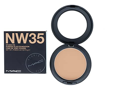 MAC Studio Fix Powder Plus Foundation 15g, NW35, 0.52 Fl Oz