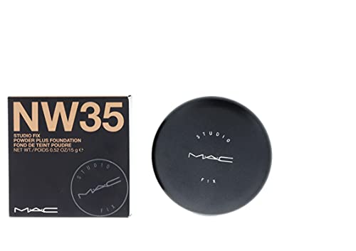 MAC Studio Fix Powder Plus Foundation 15g, NW35, 0.52 Fl Oz