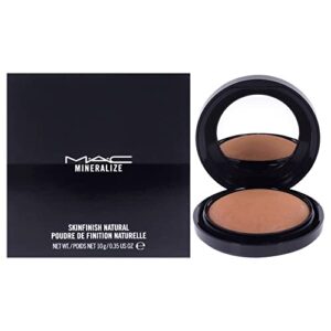 mac mineralize skinfinish natural - medium deep powder women 0.35 oz