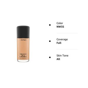 MAC Studio Fix Fluid Foundation SPF15 NW35,1.0 Fl Oz (Pack of 1)