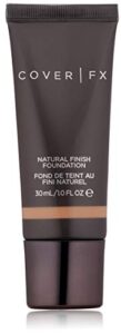 cover fx natural finish foundation: water-based foundation that delivers 12-hour coverage and natural, second-skin finish with powerful antioxidant protection - n110, 1 fl oz