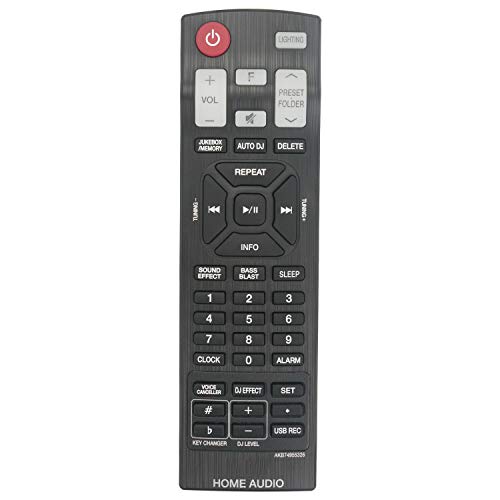 AKB74955326 Remote Control for FH6 LG CD Home Audio Speaker System