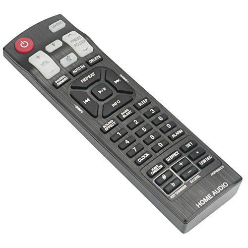 AKB74955326 Remote Control for FH6 LG CD Home Audio Speaker System