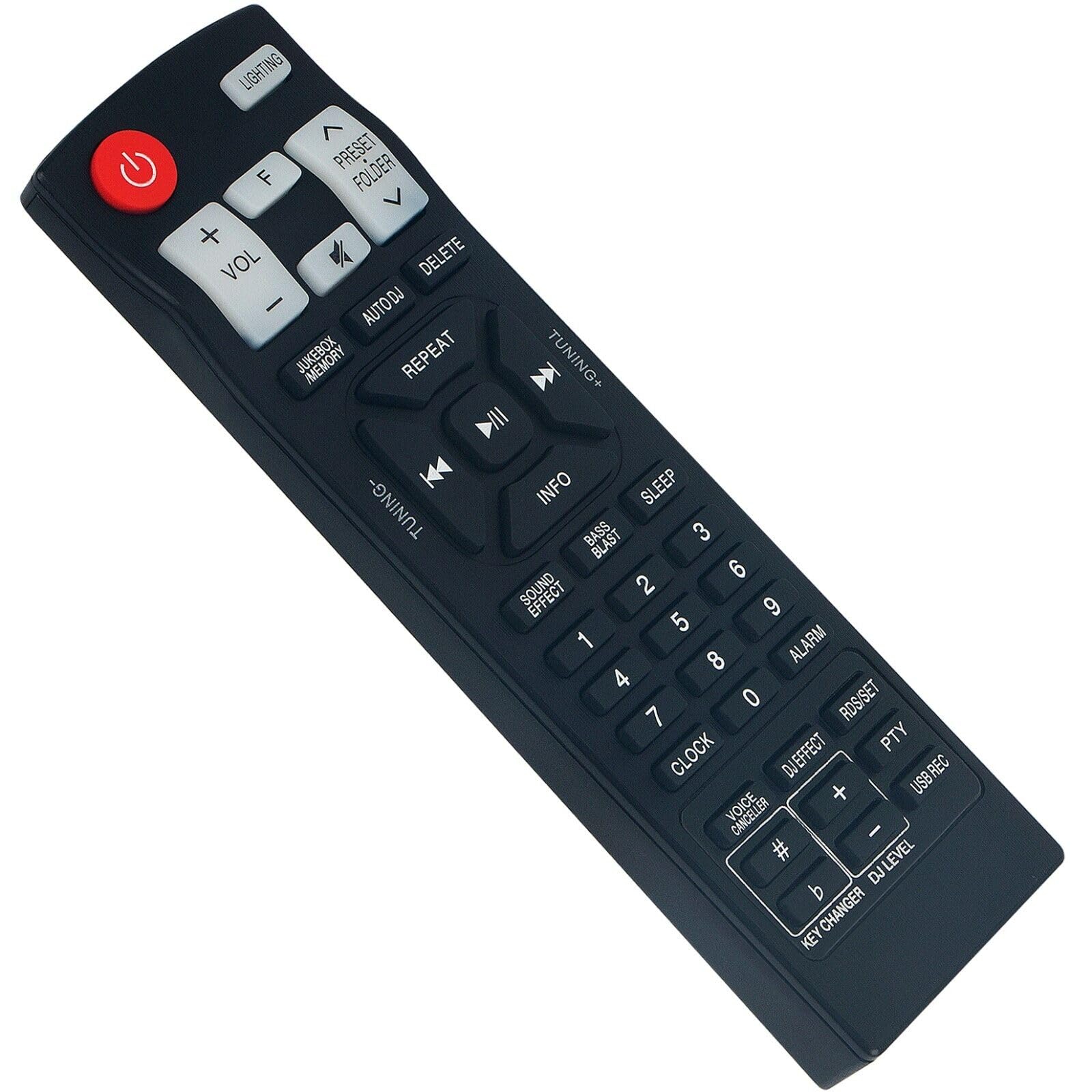 New AKB74955322 Replace Remote Control Compatible with LG High Power Speaker System FH6 FH6N