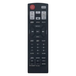 akb74955322 replacement remote control compatible with lg home audio speaker fh6