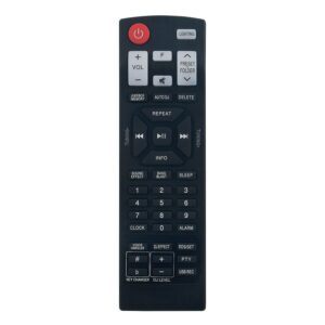 allimity akb74955322 replaced remote control fit for lg home audio speaker fh6