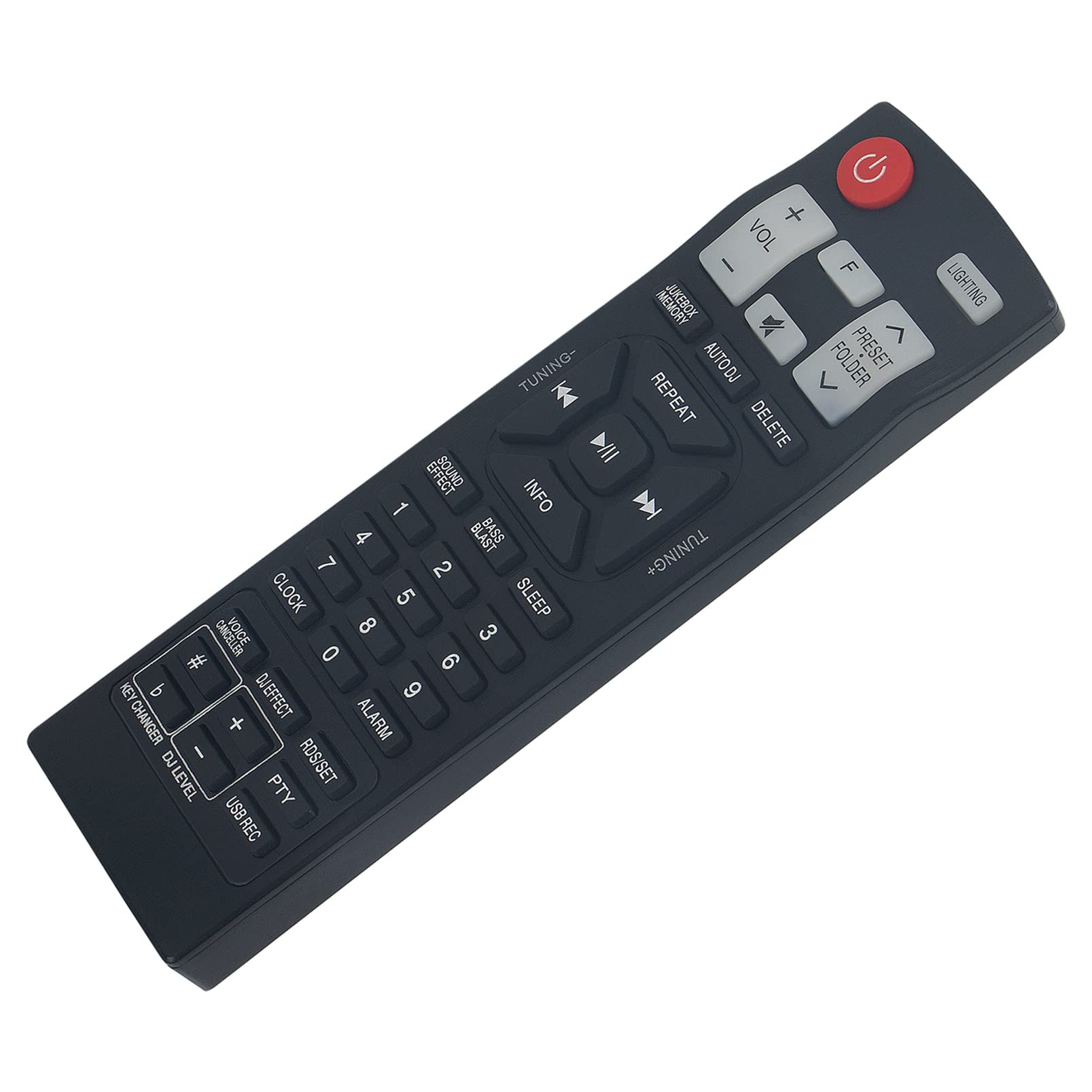 AKB74955322 Replacement Remote Control Fit for LG Home Audio Speaker FH6