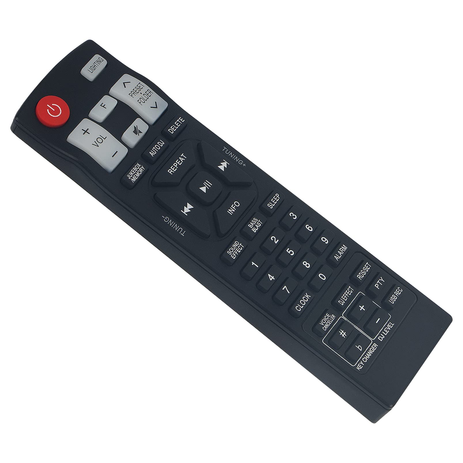 AKB74955322 Replacement Remote Control Fit for LG Home Audio Speaker FH6