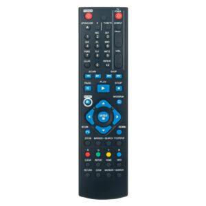 akb73215301 replacement remote compatible with lg blu-ray disc player bd530 bd550