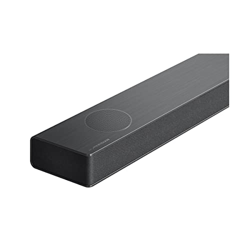 LG Sound Bar with Surround Speakers S95QR - 9.1.5 Channel, 810 Watts Output, Home Theater Audio with Dolby Atmos, DTS:X, and IMAX Enhanced, Black