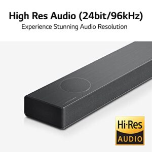 LG Sound Bar with Surround Speakers S95QR - 9.1.5 Channel, 810 Watts Output, Home Theater Audio with Dolby Atmos, DTS:X, and IMAX Enhanced, Black