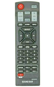 new - akb73575421 sound bar remote replaced for lg soundbar nb3530anb nb4530b nb3532a