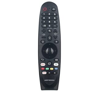 aiditiymi mr20ga replacement voice remote control fit for lg magic tv oled77bxaua oled77cxaua oled77cxpua oled77gxaua oled77gxpua oled77zxpua oled65cxpua oled65gxaua oled65gxpua oled65wxpua