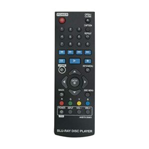 new akb75135401 replace remote for lg blu-ray player up870 up875 ubk80 bp550 bpm25