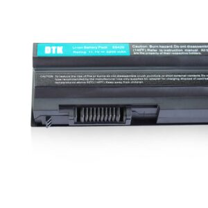 DTK E6420 E5430 E6520 T54fj Battery for Dell E5420 E5530 E6430 E6530 Inspiron 4420 5420 5425 7420 7520 4720 5720 7720 M421R M521R N4420 N4720 N5420 N5720 N7420 N7720 Vostro 3460 3560 Laptop Notebook