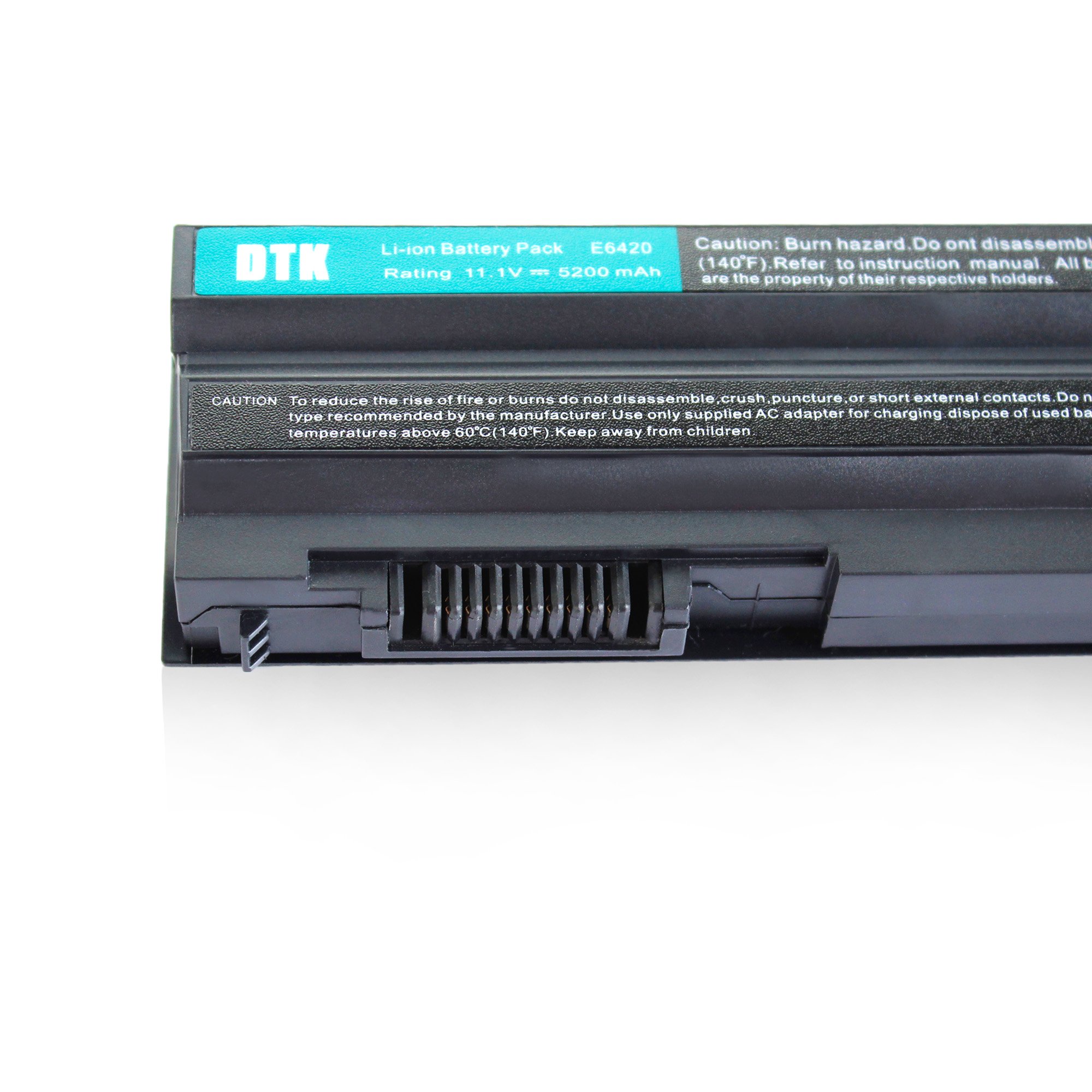 DTK E6420 E5430 E6520 T54fj Battery for Dell E5420 E5530 E6430 E6530 Inspiron 4420 5420 5425 7420 7520 4720 5720 7720 M421R M521R N4420 N4720 N5420 N5720 N7420 N7720 Vostro 3460 3560 Laptop Notebook