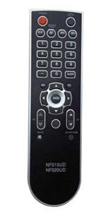 aiditiymi nf015ud nf020ud remote control replacement for emerson sylvania tv lc320em1f lc320em9 lc320slx lc320ss9 lc321em9a lc321em9d lc195ssx lc225sl9 lc320ss8 lc320ss8a lc320ss9b lc321ss9b