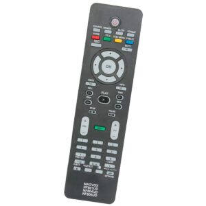 nkf nf801ud nf805ud tv remote for magnavox 32mf301b 37mf301bf7 40mf401b/f7 46mf440b