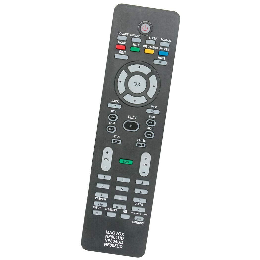 NKF NF801UD NF805UD TV Remote for MAGNAVOX 32MF301B 37MF301BF7 40MF401B/F7 46MF440B