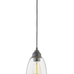 WISBEAM Pendant Lighting Fixture, Hanging Ceiling Lights with E26 Medium Base Max. 60 Watts, ETL Rated, Bulbs not Included, Bronze, 2-Pack