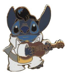 disney pin - lilo and stitch - stitch as elvis - loose - no card