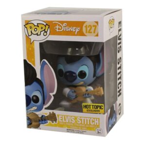 funko - fun4829 - pop - disney - lilo and stitch - elvis stitch