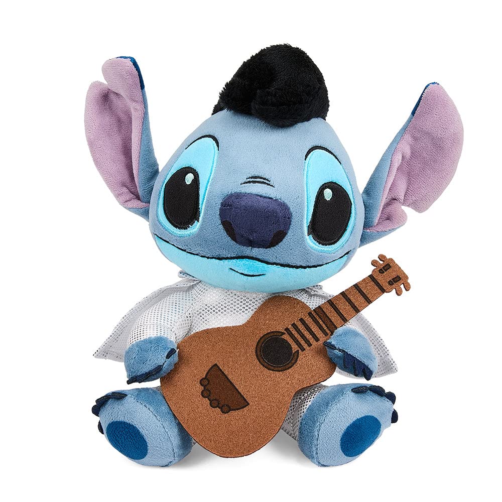 Kidrobot Disney Lilo & Stitch Elvis Stitch 8 Inch Phunny Plush