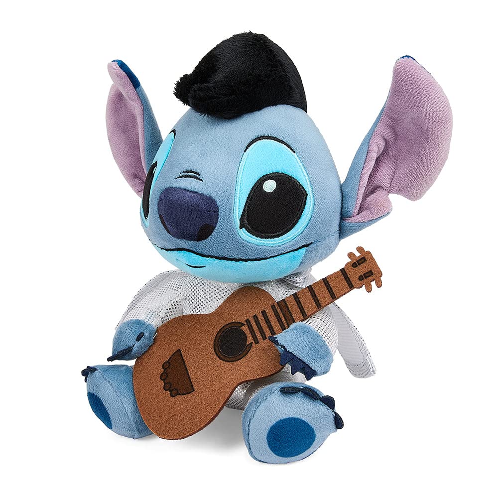 Kidrobot Disney Lilo & Stitch Elvis Stitch 8 Inch Phunny Plush