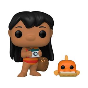 funko pop & buddy: lilo & stitch - lilo with pudge,multicolor,standard