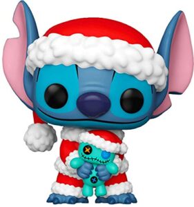 funko pop! lilo & stitch - santa stitch with scrump exclusive