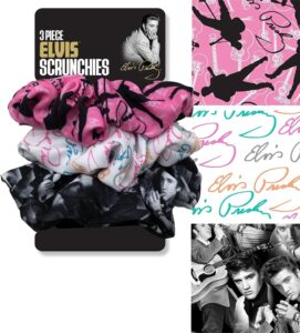 spoontiques elvis scrunchies, 1" l x 1" w x 4" d, (19959)