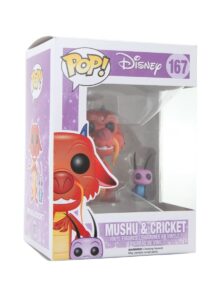 funko mulan mushu and cricket pop vinyl figure