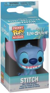 funko pop! keychain: lilo & stitch - stitch