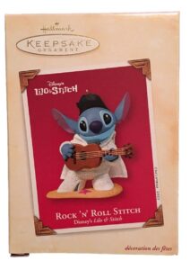 rock 'n' roll stitch by hallmark keepsake