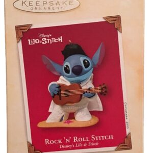 Rock 'N' Roll Stitch by Hallmark Keepsake