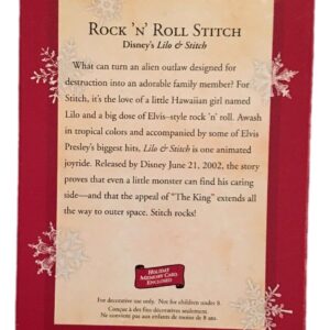 Rock 'N' Roll Stitch by Hallmark Keepsake