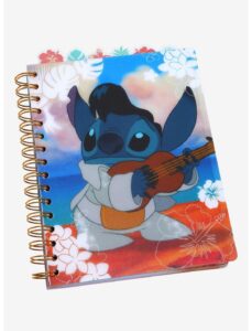 disney lilo & stitch elvis stitch tab journal