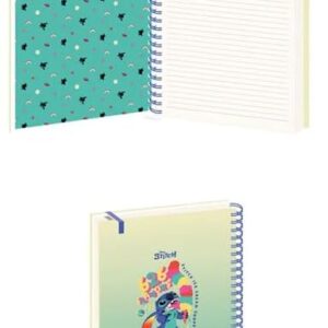 Pyramid International Disney Lilo and Stitch Wiro Notebook (626 Flavours Design) A4 Writing Book and Journal, Lilo and Stitch Gifts for Girls, Boys, Women and Men - Official Merchandise