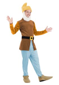 fun costumes disney happy dwarf adult outfit x-large