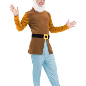 Fun Costumes Disney Happy Dwarf Adult Outfit X-Large