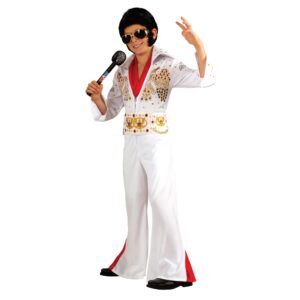 rubie's deluxe elvis child costume, large size, one color