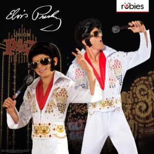 Rubie's Deluxe Elvis Child Costume, Large Size, One Color