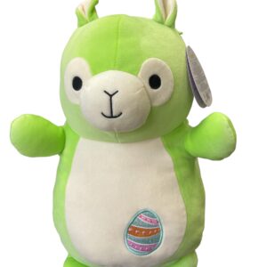 Squishmallows Hug Mees 14" Jim The Alpaca with Egg