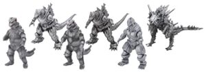 art spirits at-054 mechagodzilla hyper modeling trading figure