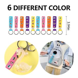 desmilo Super Cat Birthday Party Supplies,80pcs Super Cat Birthday Party Favors Includes 10 Cute Kitties Party Decorations Bracelets, 10 Cute Kitties Keychains, 10 Badge and 50 Stickers