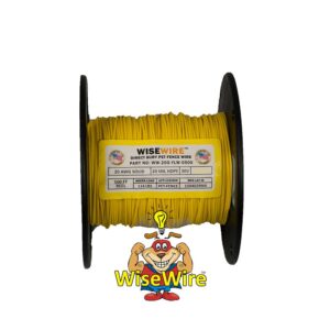 wisewire pet fence wire ww-g-p/20 gauge/500'