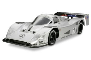 tamiya 1/10 rc 1990 mercedes-benz c 11 tam47484 cars elec kit 1/10 on-road