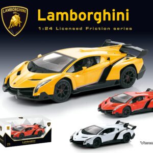 100 CLASSIC Officially Licensed Remote Control RC Car Series 1:24 Scale Lamborghini Full Function Electric Sport Racing Hobby Toy Car 2425C3